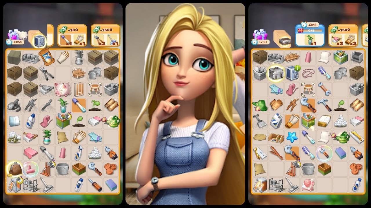 Merge Family : Design my House Game Android Gameplay - YouTube