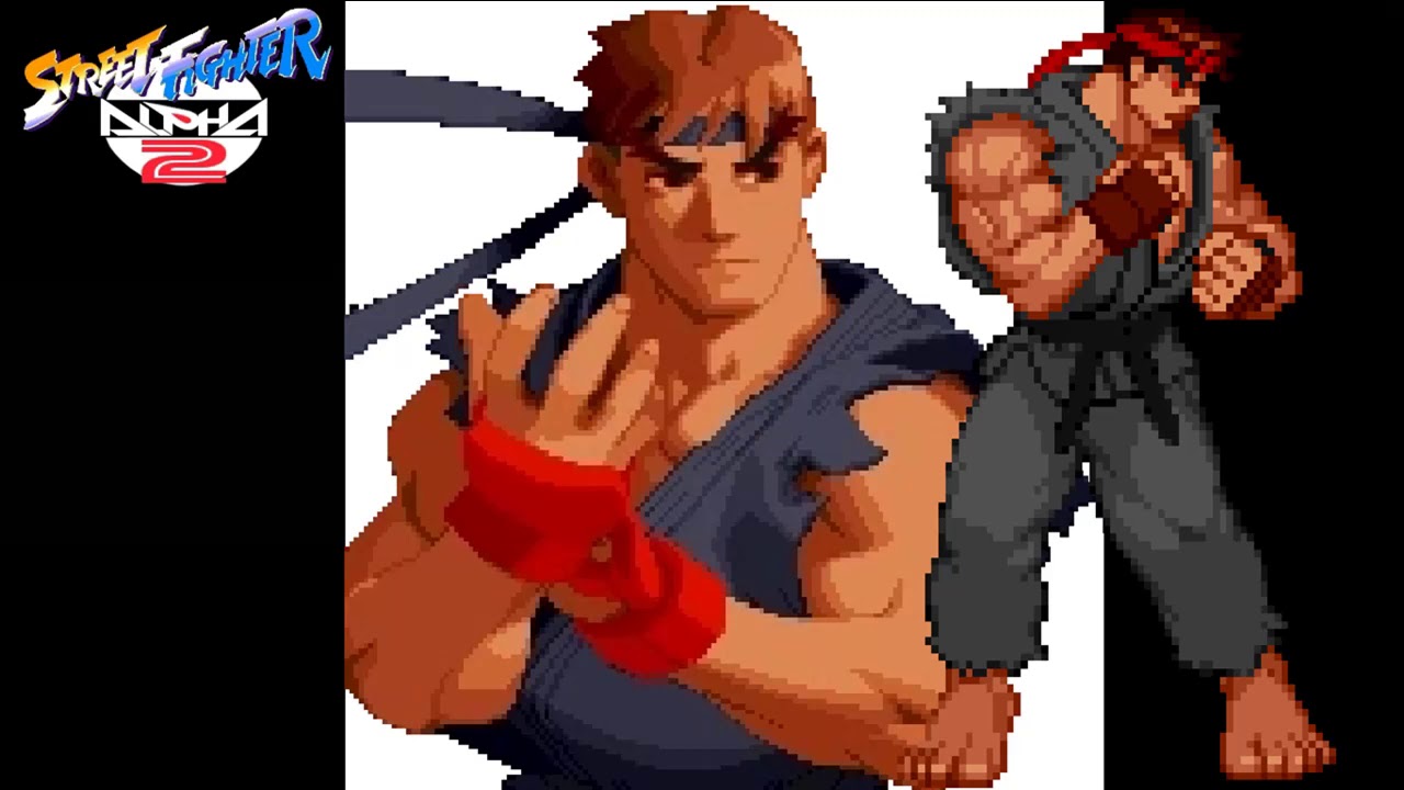 Street Fighter Alpha 2 Evil Ryu Voice Clips - YouTube