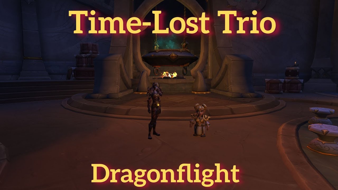Time-Lost Trio Daily Quest--WoW Dragonflight - YouTube
