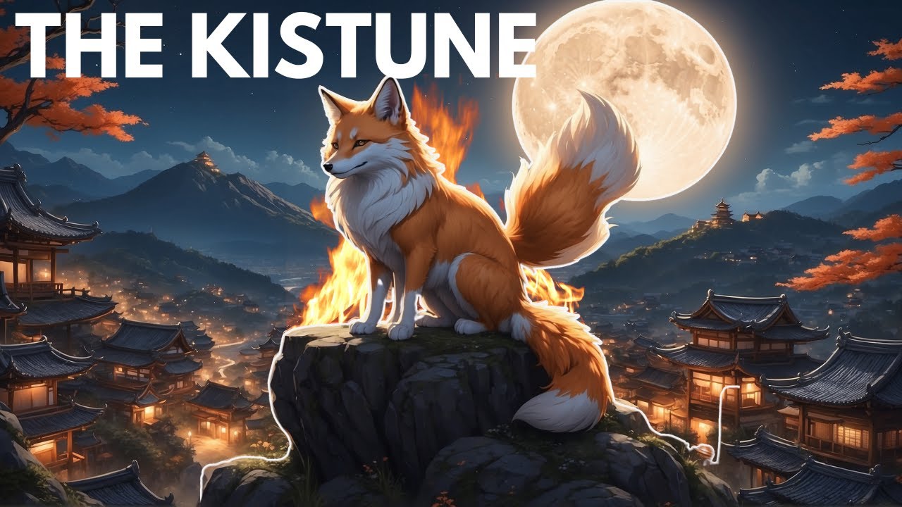 Kitsune: The Shape-Shifting Foxes of Japanese Folklore - YouTube