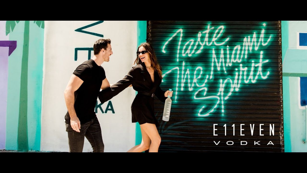 E11EVEN Vodka TASTE THE MIAMI SPIRIT - YouTube