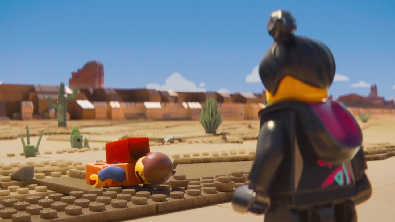 Emmet Brickowski can't stop screaming in The Old West for hours ...