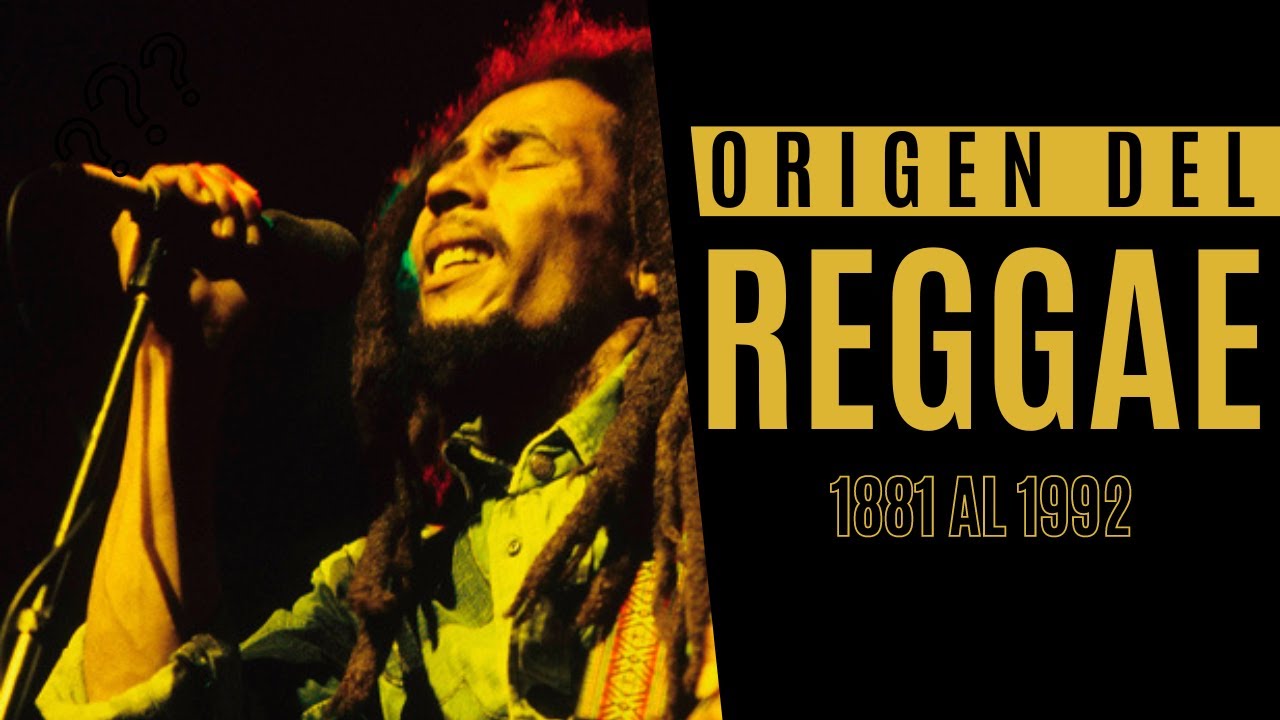 Origen y evolucion del Reggae | Reggaeton | Dembow: 1881 al 1992 de ...
