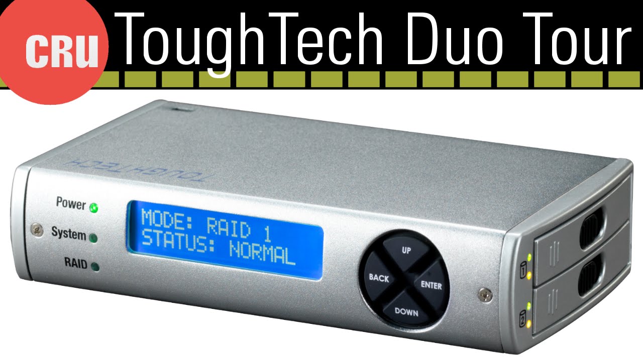 ToughTech Duo Product Demo: Cost-Effective Real Time Backup - YouTube