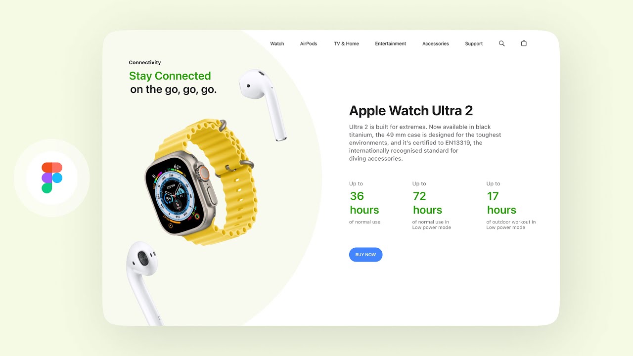 Landing Page Figma Animation - Figma Tutorial For Beginners - YouTube