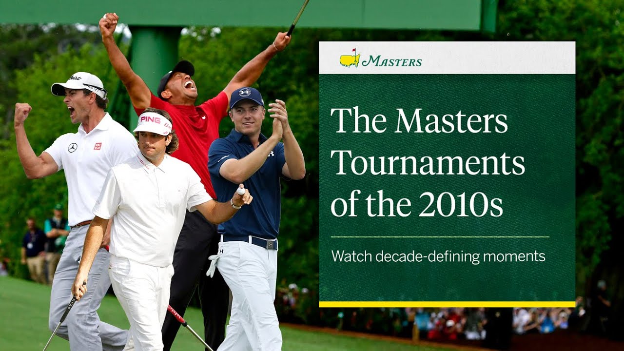 2010 – 2019: The Moments That Defined a Decade at the Masters - YouTube