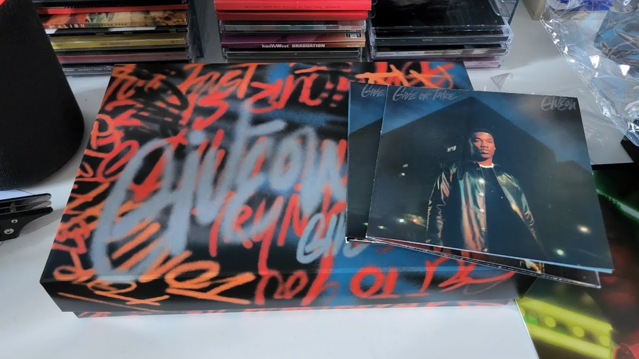 Giveon - Give Or Take CD Boxset Unboxing - YouTube