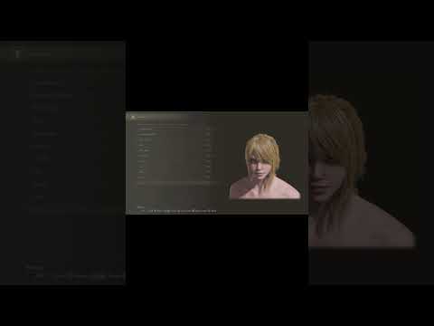 ELDEN RING Character Creation - Queen Marika the Eternal #eldenring #gaming #character