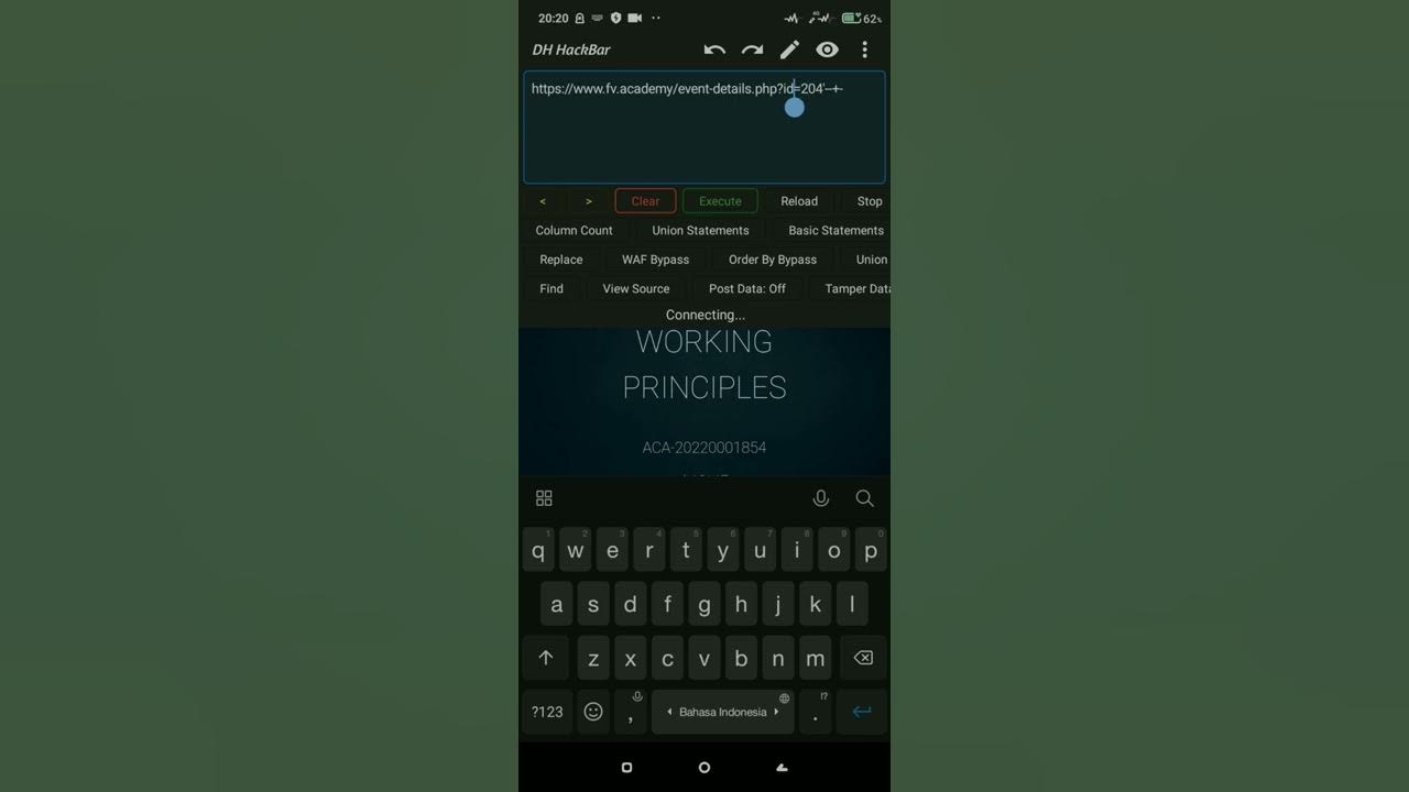 Tutorial Cara Deface Poc Sql Injection Tebas Login.php - YouTube