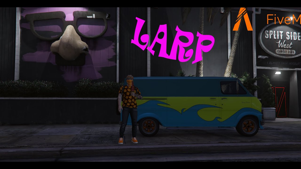 LARP | GTA 5 | FIVE M | A LIFE AS A TRUE LARPER - YouTube