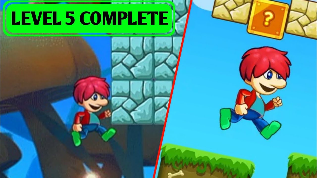 Level 5 🔥Victo's World Jungle Quest Level 5? GAME PLAY - YouTube