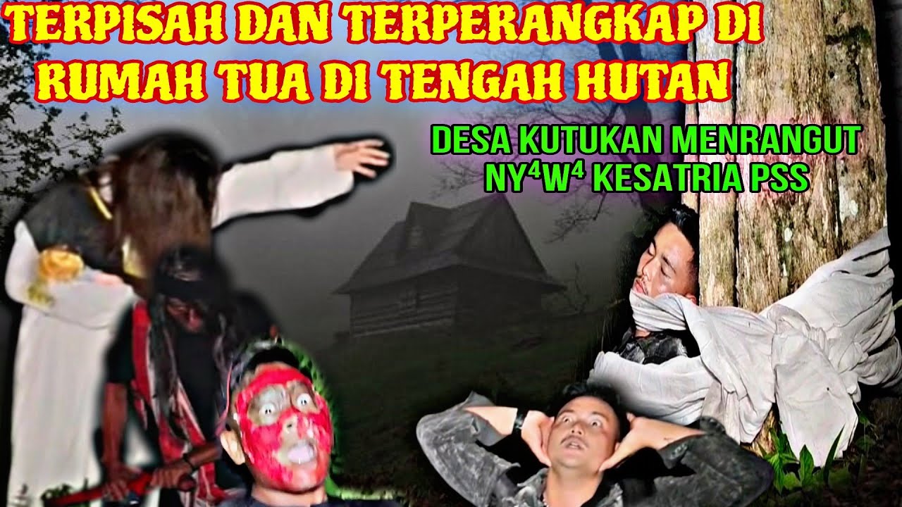 TERPISAH DENGAN BLS DAN MASTER HANZ MASTER IRFAN TERSESAT DI RUMAH TUA ...