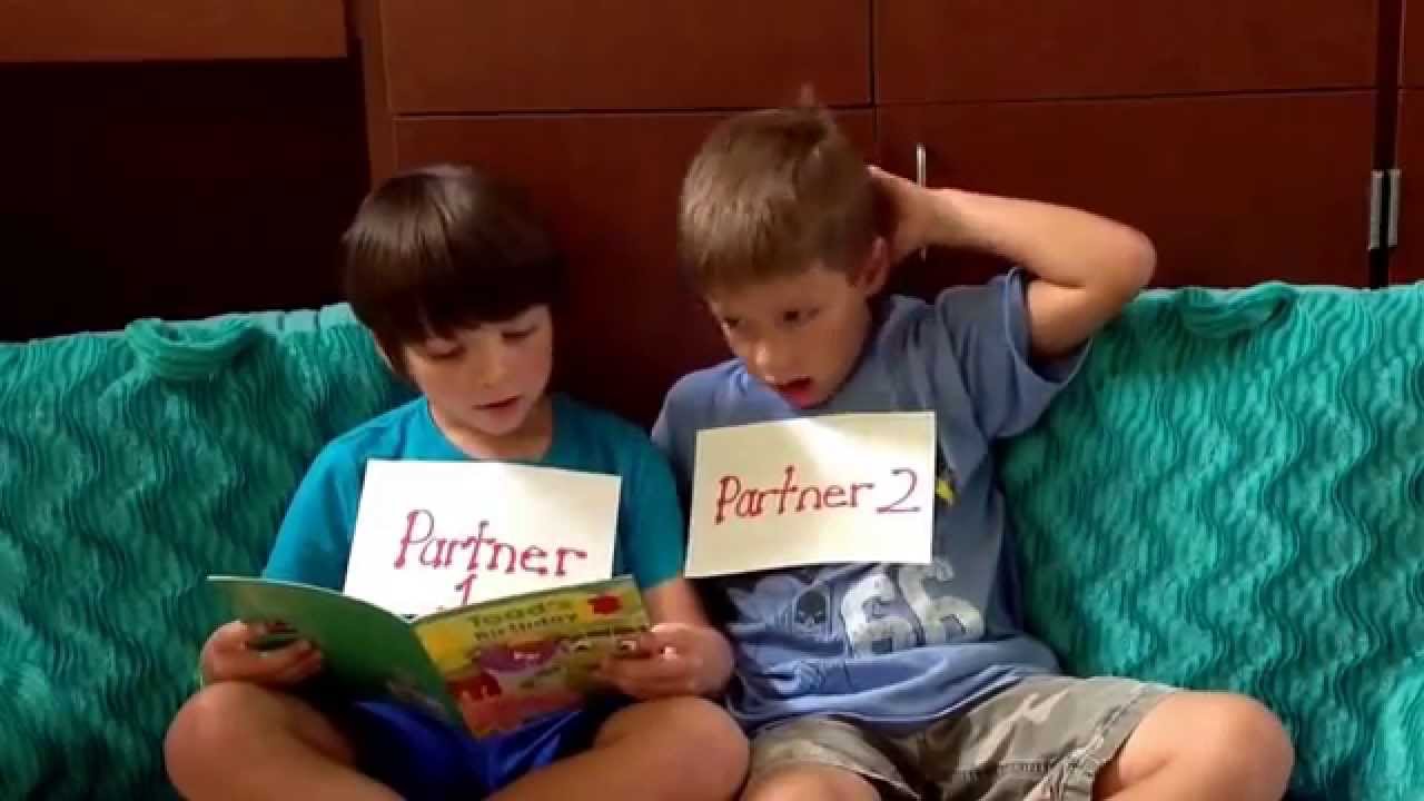 Mrs. McAnear's 1st Grade Partner Readers - YouTube