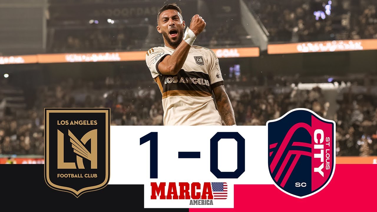 A Bouanga goal is worth 3 points | LAFC 1-0 St. Louis City | Goals and Highlights | MLS - YouTube