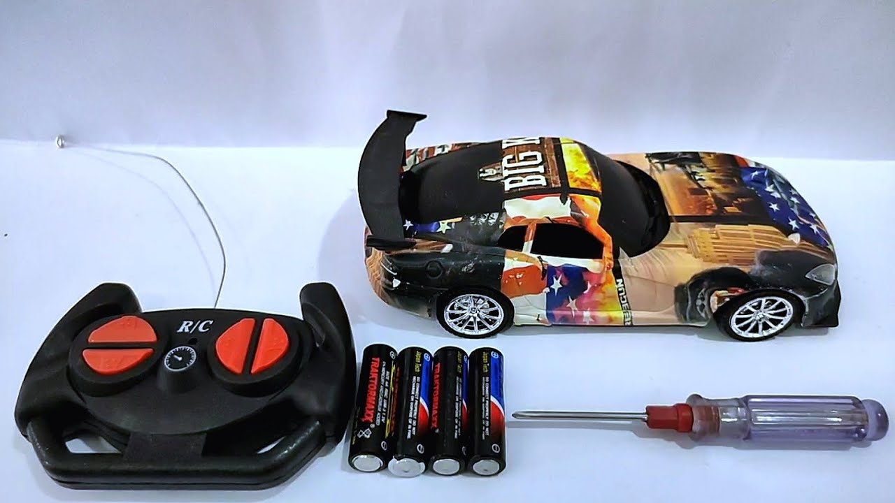 Unboxing & Testing Racing Car Remote Control Test Drive - YouTube