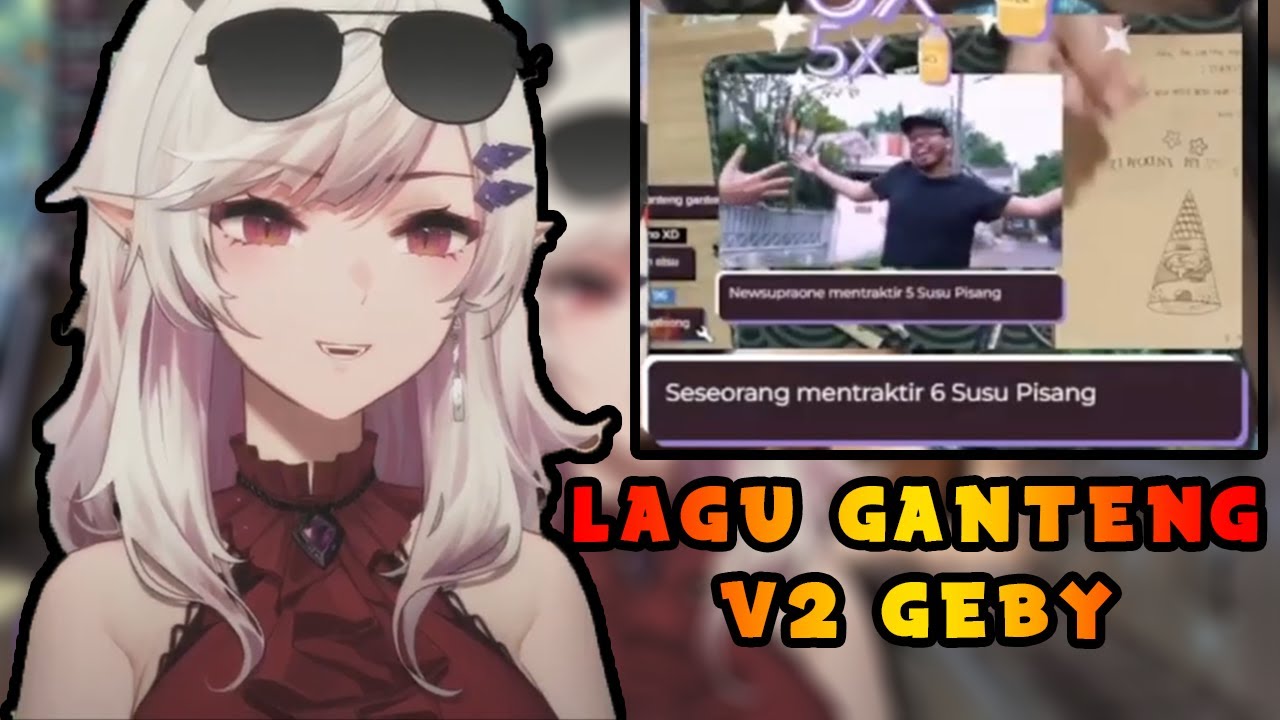 Geby Lagu Ganteng V2 [Clip @GabrielAbyssia ] - YouTube