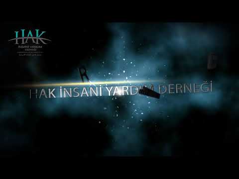 Eğer bir yerlerde zulüm, yıkılmış evler, açlık, mağduriyet, titreyen eller ve gözyaşı varsa..