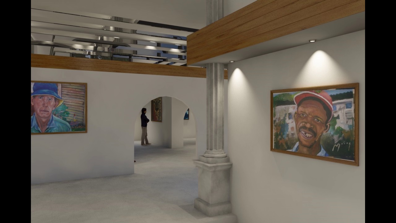 Moray Art Museum - YouTube