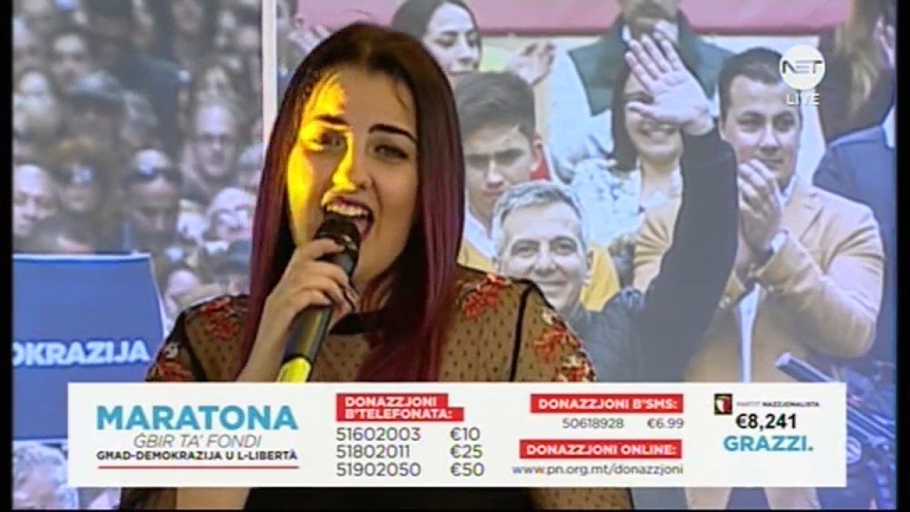 Jade Vella - Side to Side on NET TV Marathon 2017 - YouTube