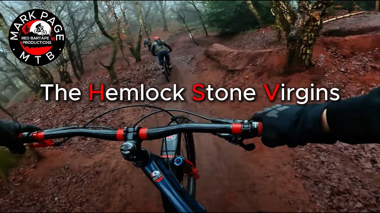 HEMLOCK STONE MTB TRAILS WITH THE FIRST TIMERS - YouTube
