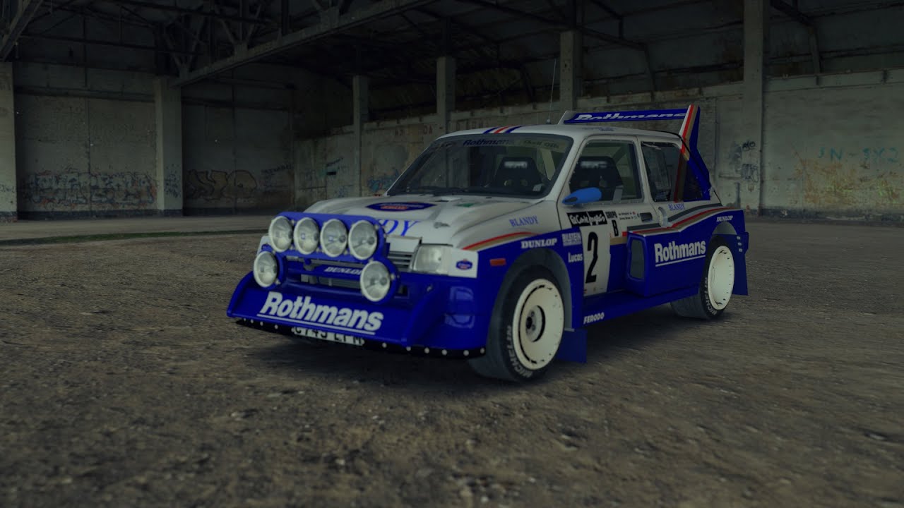 Targa Tasmania Stage 1 High Plains - MG Metro 6R4 - Assetto Corsa - YouTube