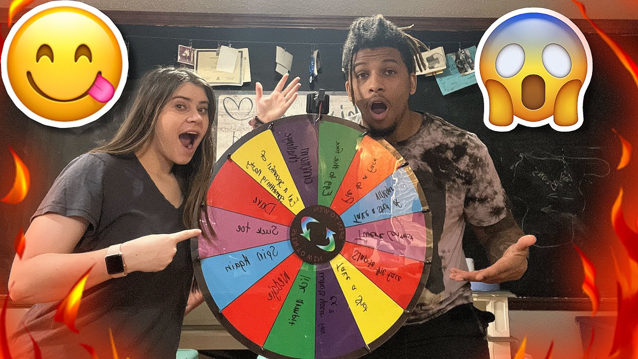 SPIN THE MYSTERY WHEEL CHALLENGE! 1 SPIN=1 DARE - YouTube