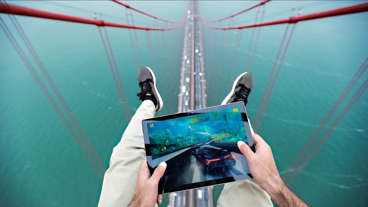 Microsoft Surface Pro 4 commercial with Parkour - YouTube