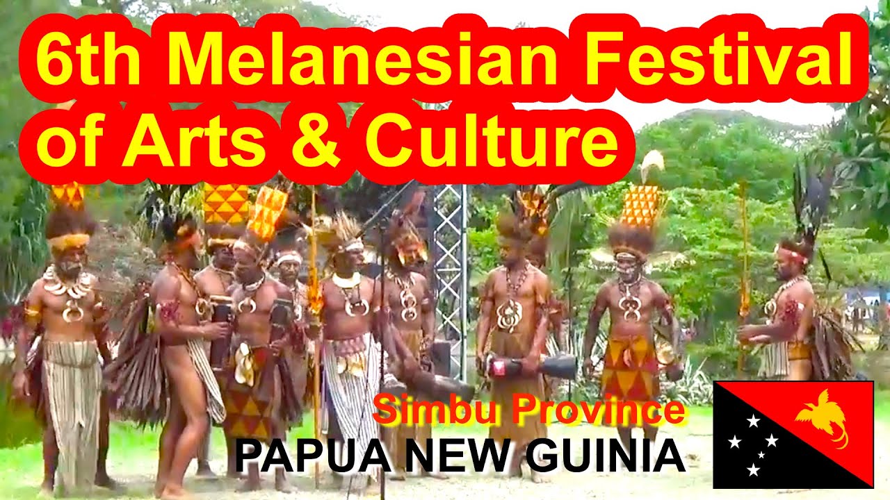 Simbu Province, Papua New Guinea, 6th Melanesian Festival of Arts and ...