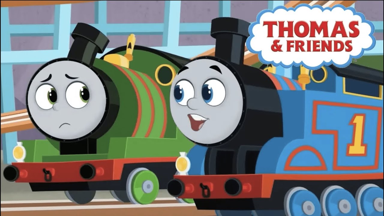Everyone is Afraid A Little | Thomas & Friends: All Engines Go! | +60 ...