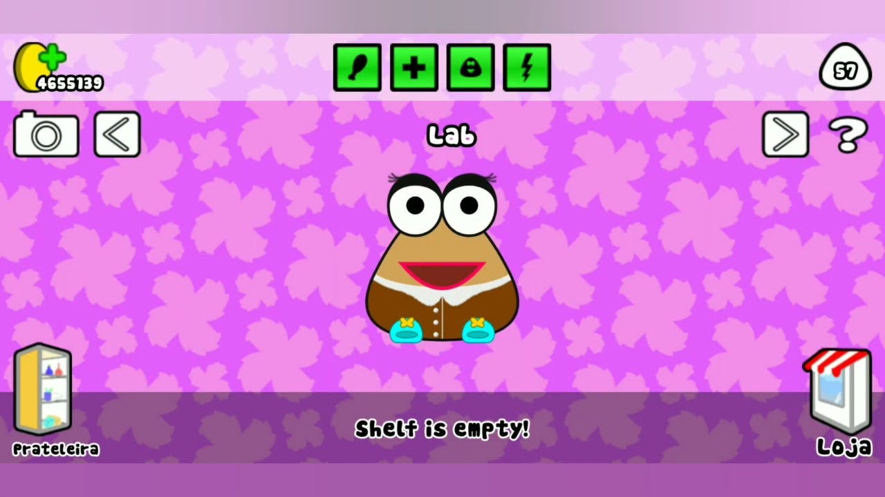 Pou Gameplay 2D | Joguinho do Pou | El Pou 1 - YouTube