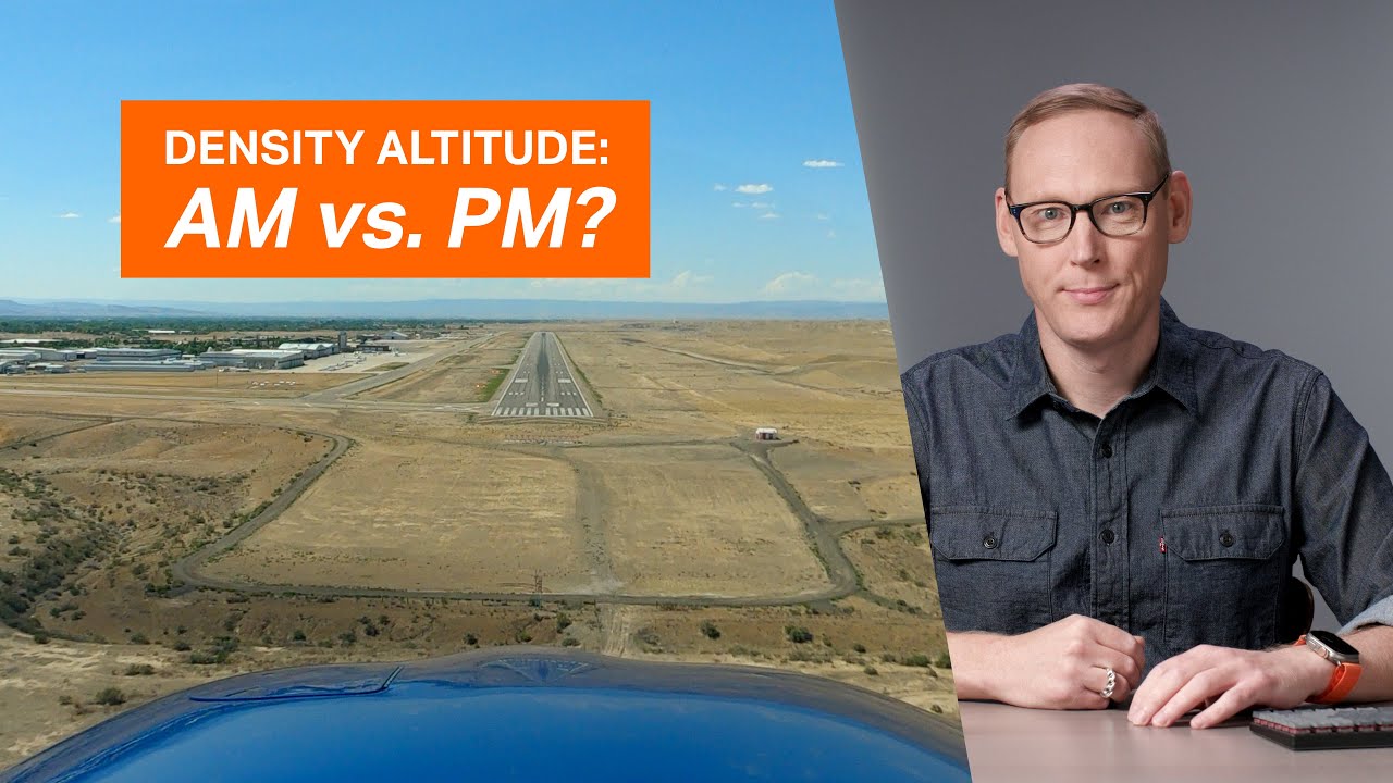 Does Departing In The Morning With Lower Density Altitude Really Help ...