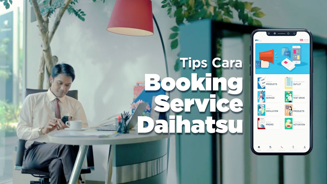 Tips Cara Booking Servis Daihatsu || Daihatsu Tips & Trick 2022 - YouTube