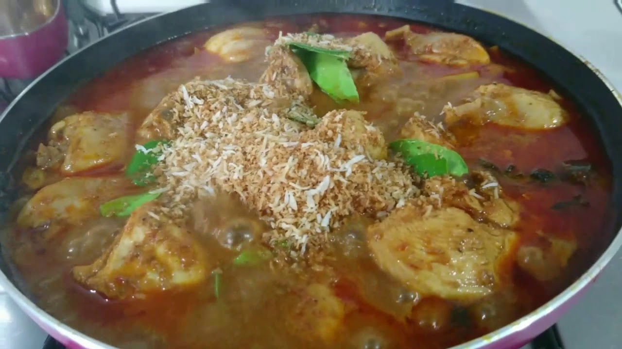 HOW TO COOK YUMMY CHICKEN RENDANG USING INSTANT RENDANG PASTE 😋🐔 - YouTube