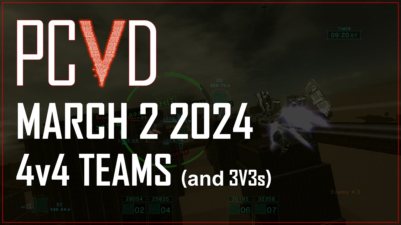 PCVD - March 2 2024 Team Battles - Armored Core Verdict Day on RPCS3 ...