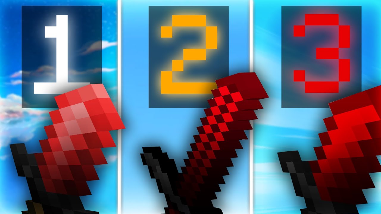 The BEST Red Texture Packs for PVP.... - YouTube