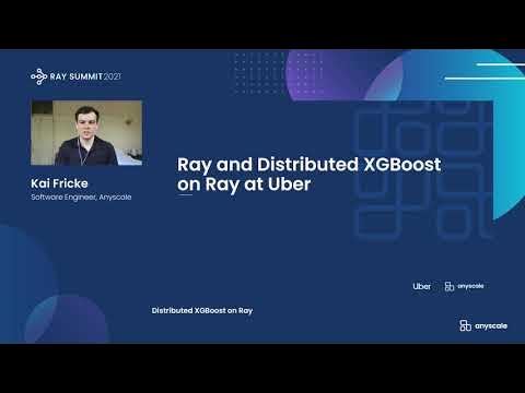 Distributed XGBoost on Ray - YouTube