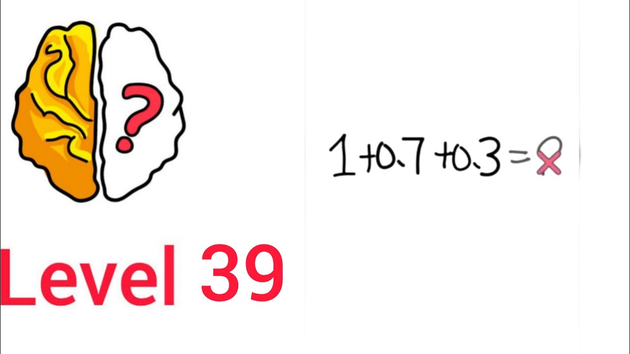 Brain Out Level 39 Walkthrough - YouTube