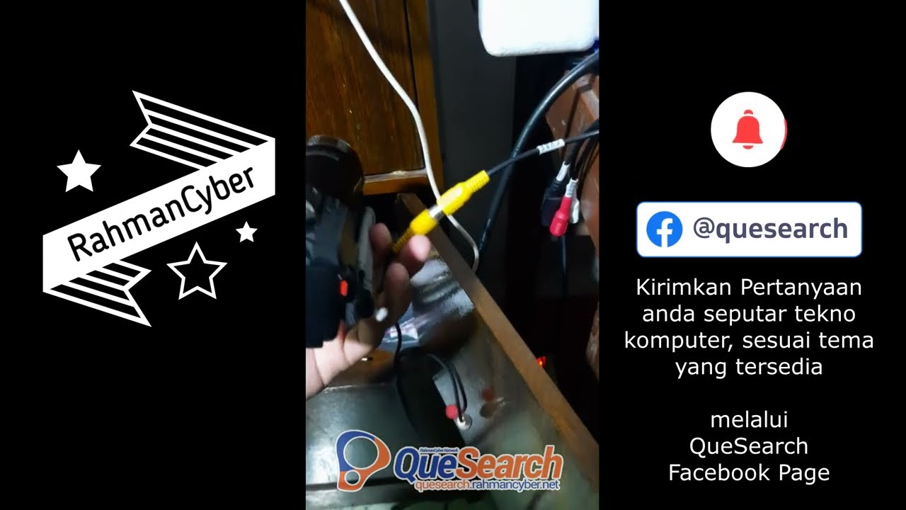 Cobain EasyCAP AV RCA USB (Capture Card) di Laptop Asus X441MA ChromeOS ...