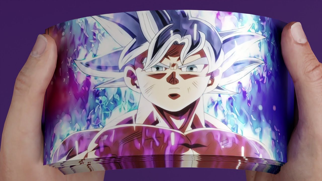 Goku Reached The Full Ultra Instinct Form | Dragon Ball Super Flipbook ...