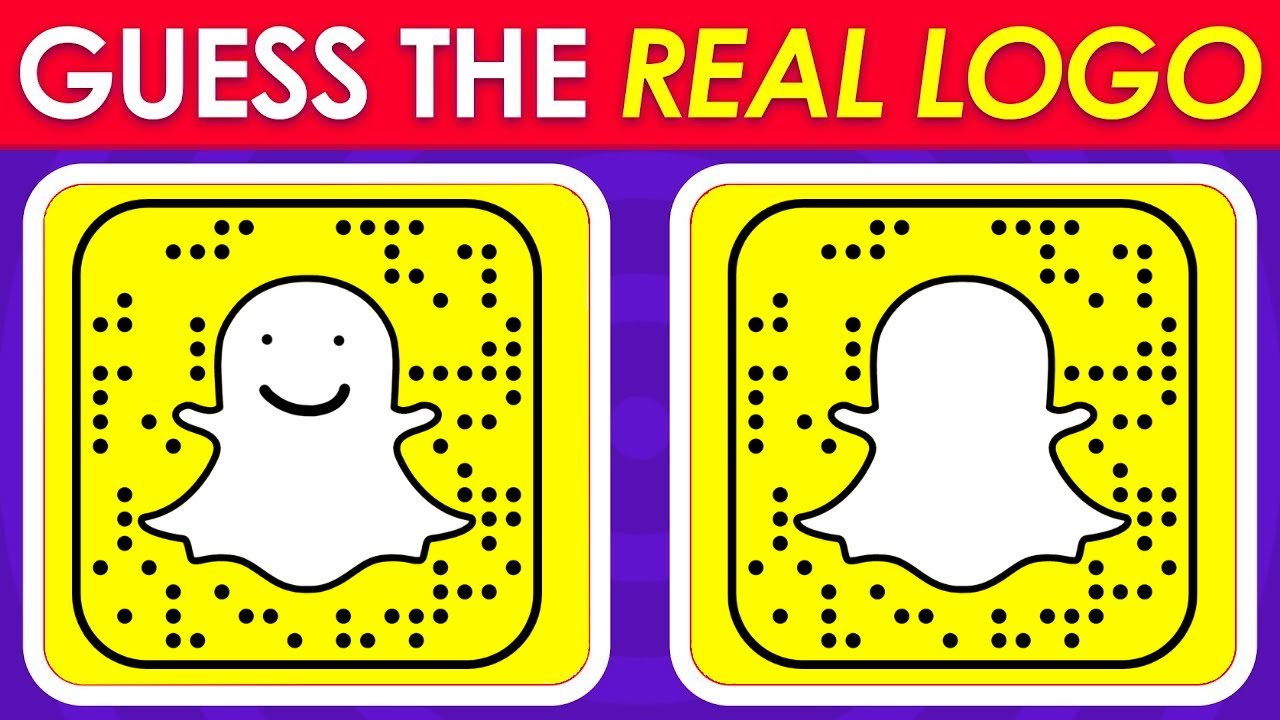 Logo QUIZ / Guess the real POPULAR logo - YouTube