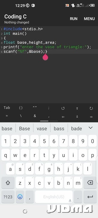code on area of triangle 😘🤗☺ #coding 🤗 #codewithme 😉like the videos ...