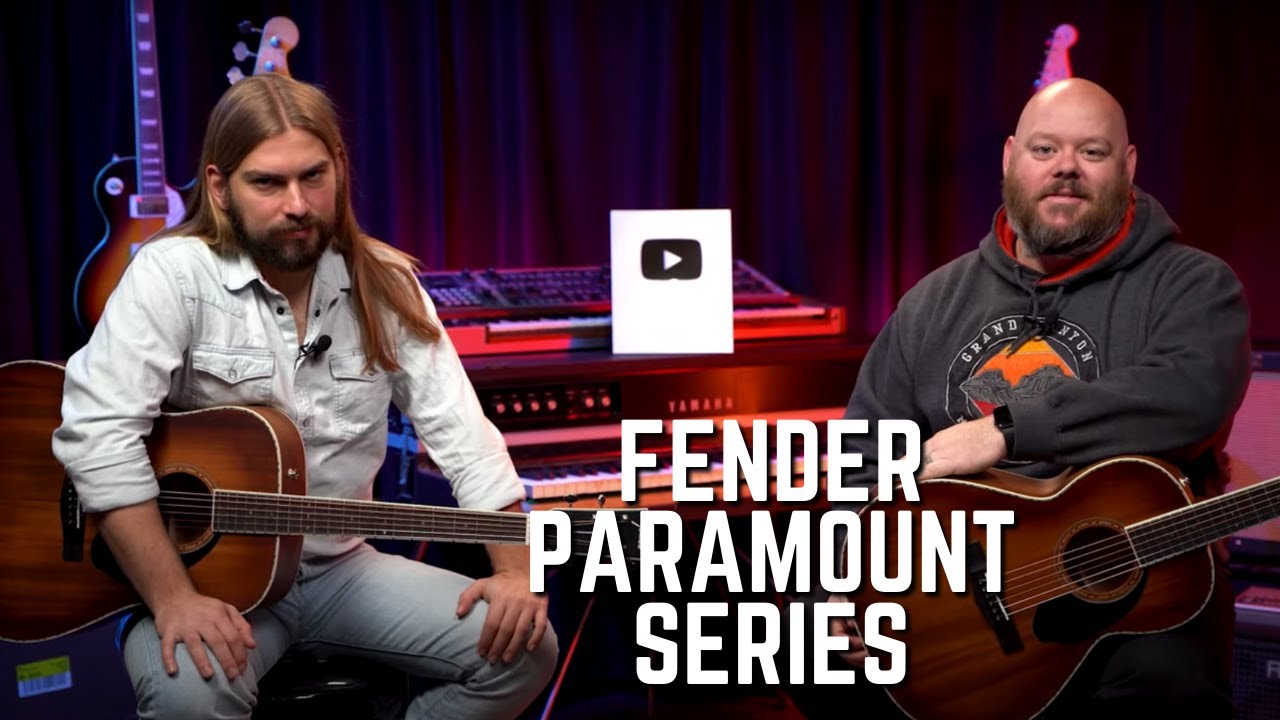 The New Fender Paramount Series Updates: PD-220e and PS-220e - YouTube