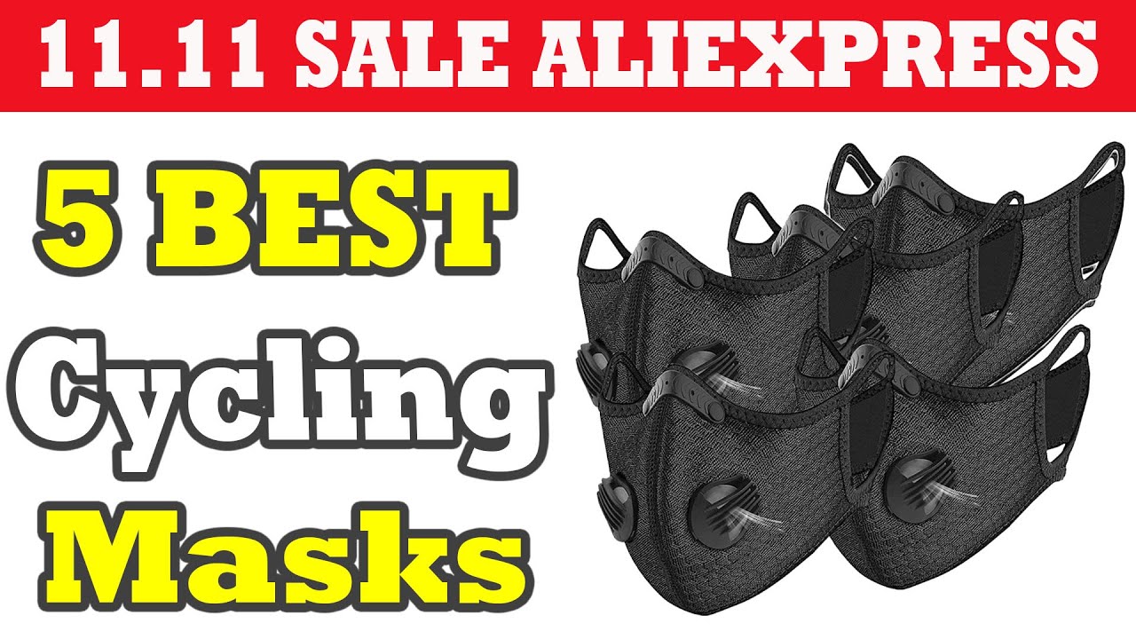 Top 5 Best Cycling Masks in 2020 - YouTube