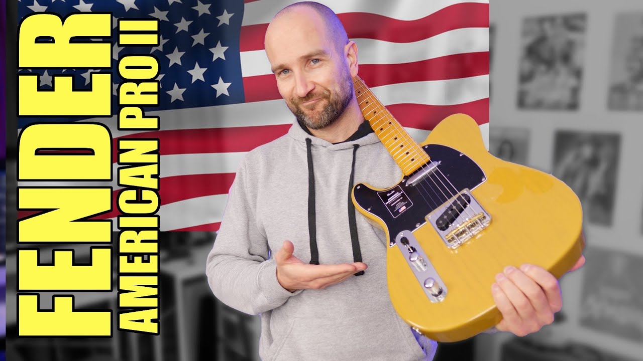 Fender American Professional II Telecaster Review (Pros & Cons) - YouTube