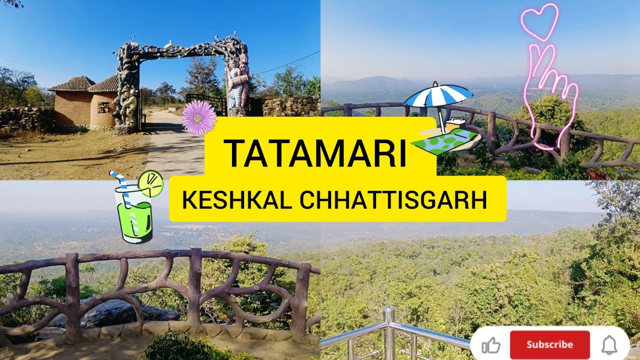 Tatamari viewpoint keshkal Chhattisgarh||Tatamari Hill station in ...