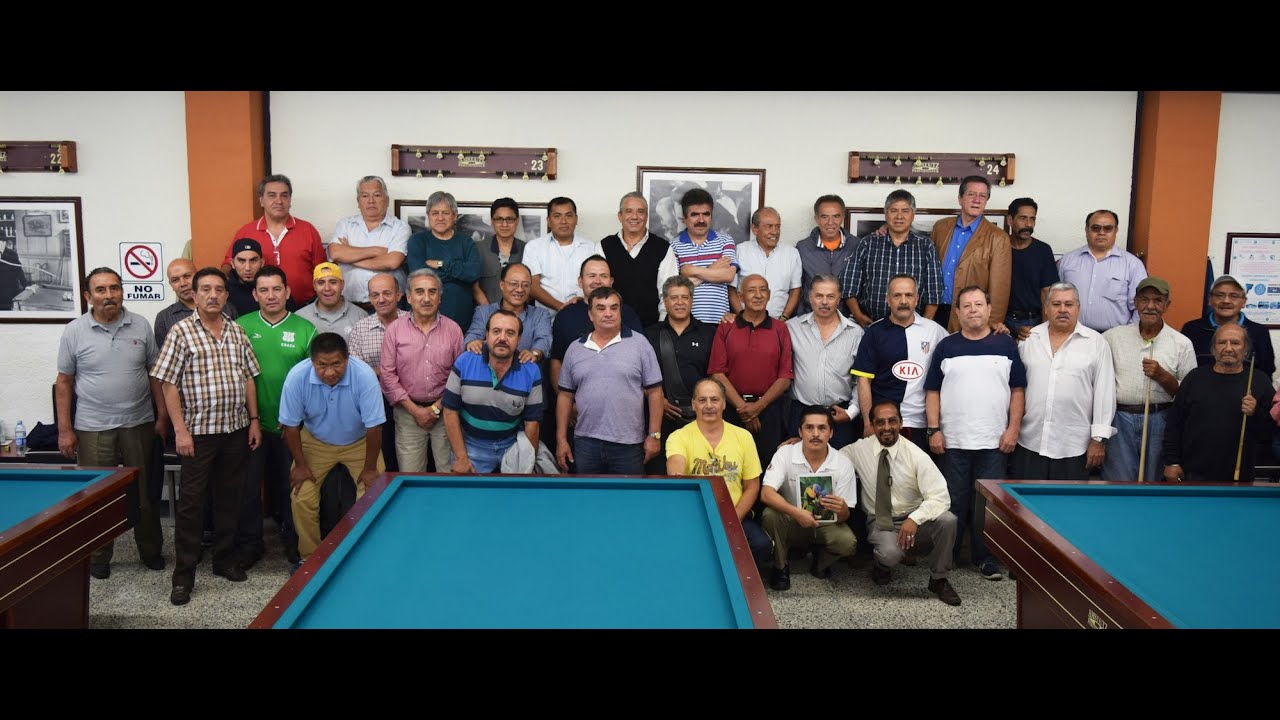 Homenaje a los campeones de Billarama Santa María - YouTube
