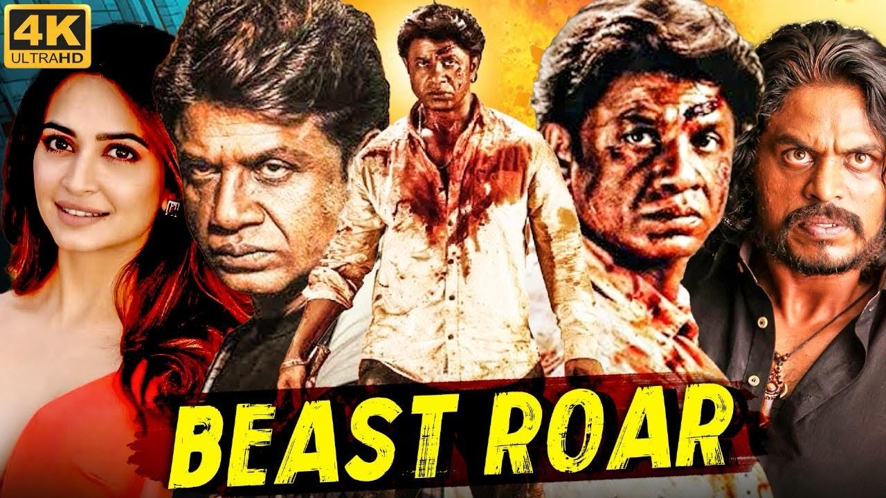 BEAST ROAR - Full Hindi Dubbed Movie | Duniya Vijay, Kriti Kharbanda ...
