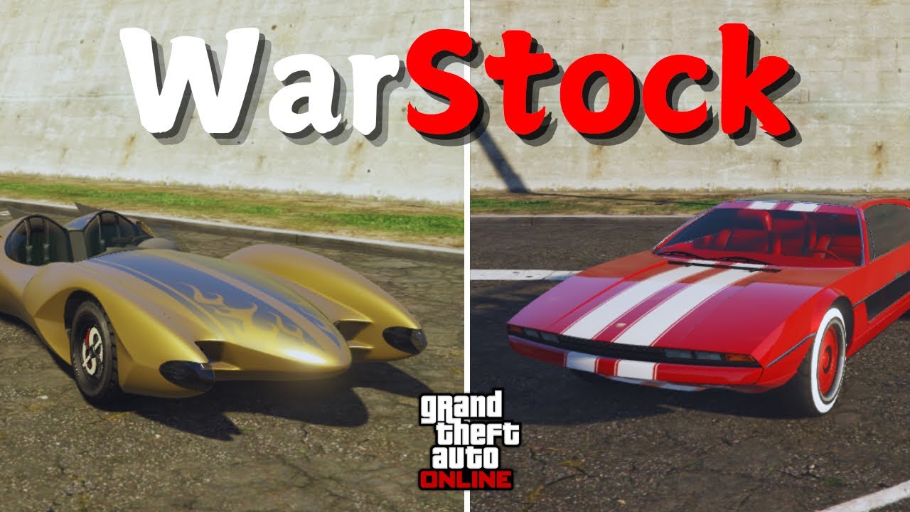 Top 5 BEST Warstock Vehicles In GTA Online - YouTube