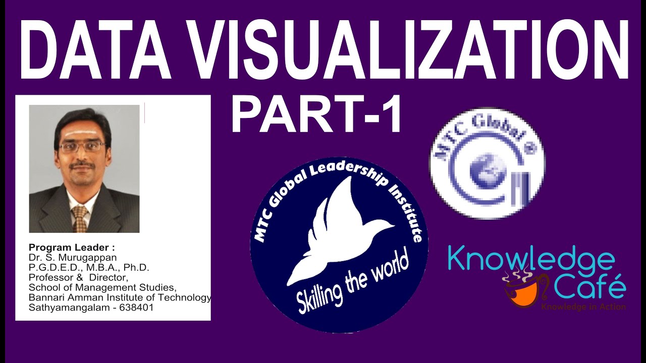 Data Visualization, Part-1: Dr. S. Murugappan - YouTube