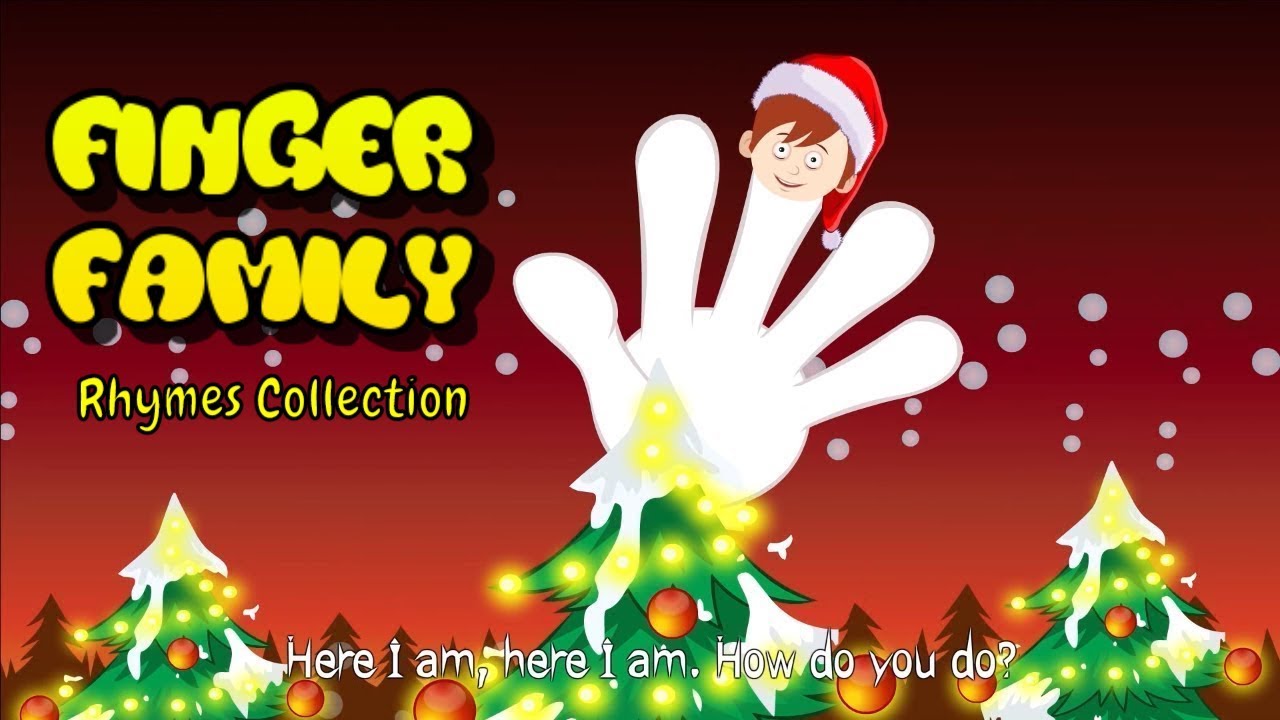 Finger Family Rhymes Collection | Nursery Rhyme Collection for Kids ...